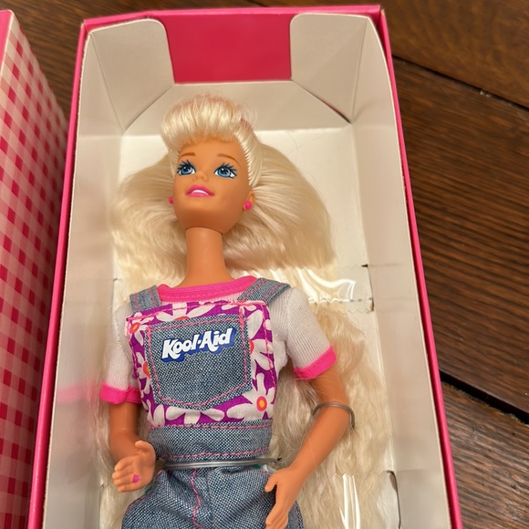 Mattel | Toys | Nib Vintage Barbie Doll Koolaid Wacky Warehouse | Poshmark